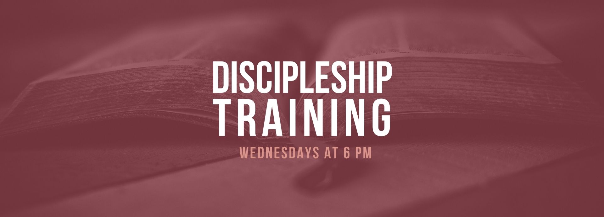 Discipleship Training Week 12 The Discipline of service - LifeBrook ...