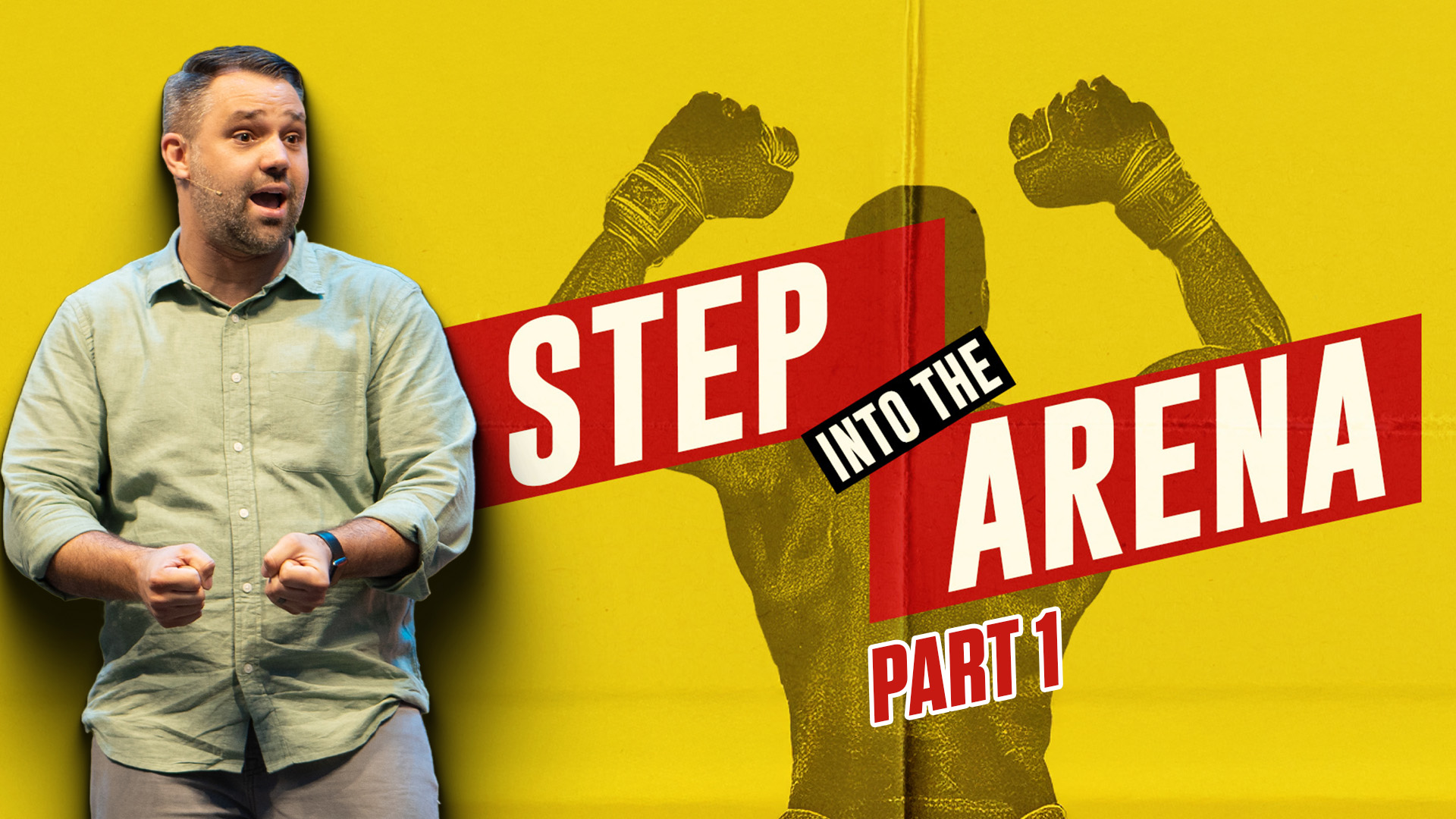 Step Into The Arena - LifeBrook - LifeBrook