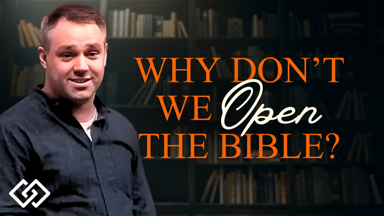 Why Don't We Open The Bible? - LifeBrook - LifeBrook